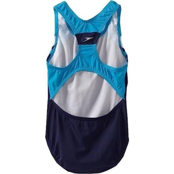 Speedo | Swim | Nwt Speedo 2 Youth Solid Infinity Splice One Piece ...